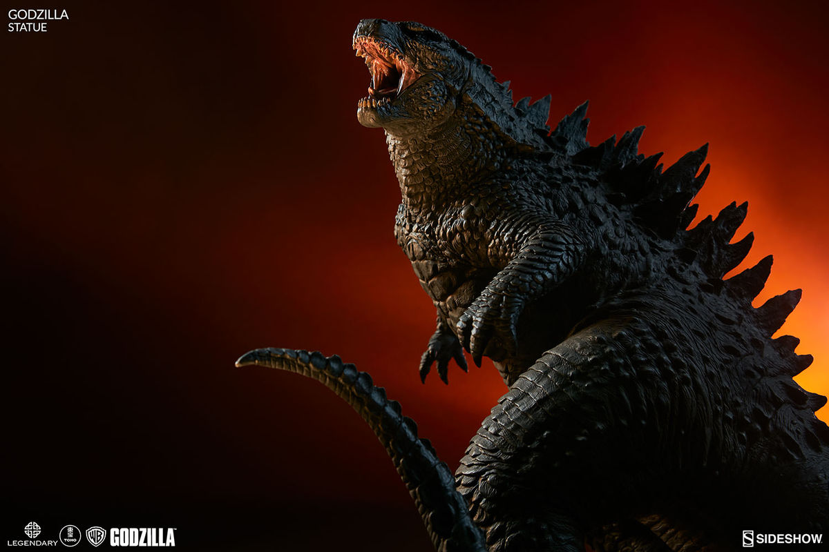 Godzilla Statue - Maquette - POW! The Hero In You
