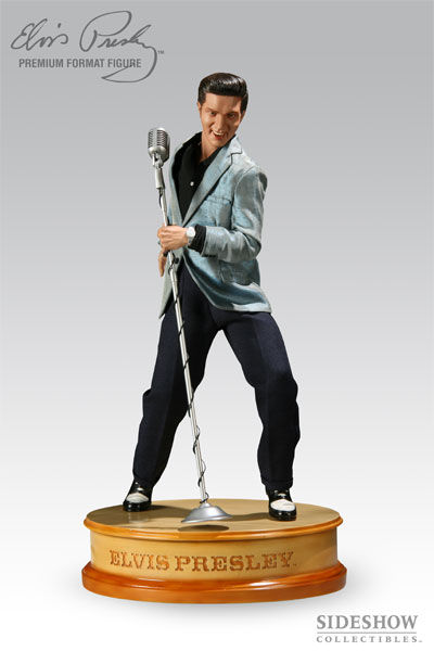 Elvis Presley Premium Format™ Figure by Sideshow Collectibles - POW ...
