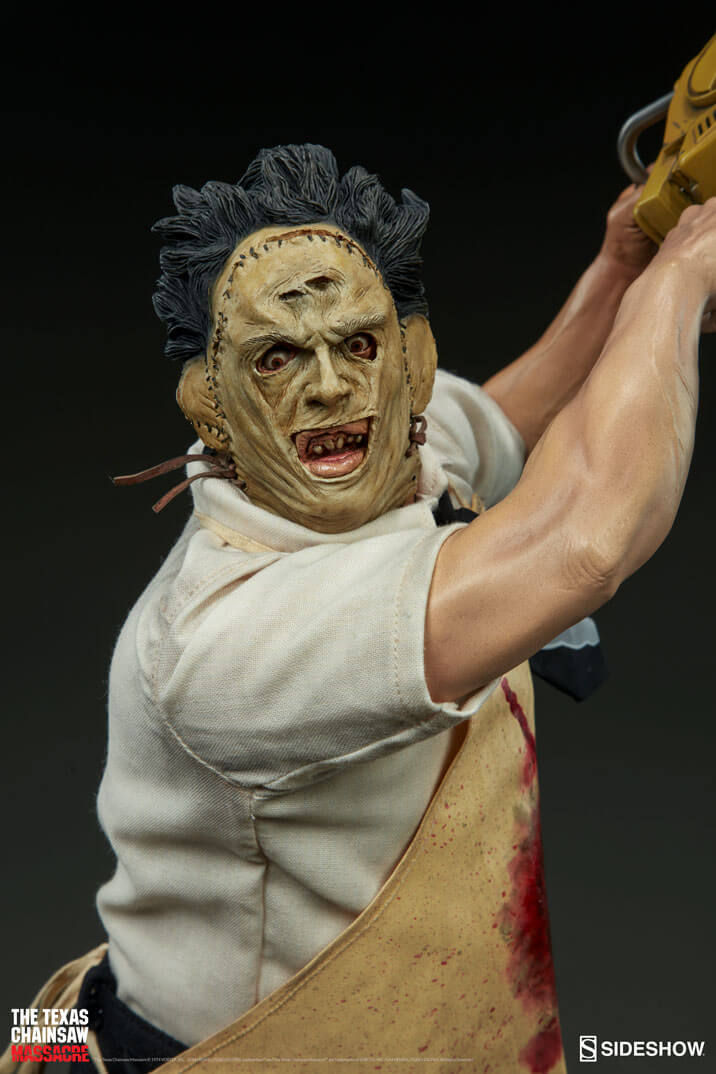 Leatherface Premium Format™ Figure by Sideshow Collectibles - POW! The ...