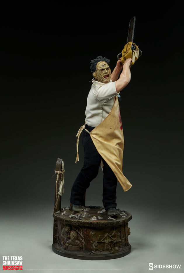 Leatherface Premium Format™ Figure by Sideshow Collectibles - POW! The ...
