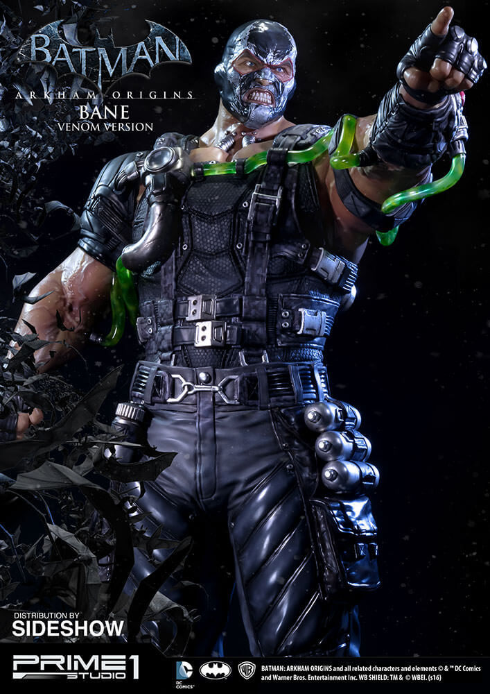 Bane (Venom Version) Polystone Statue by Prime 1 Studio - POW! The Hero ...