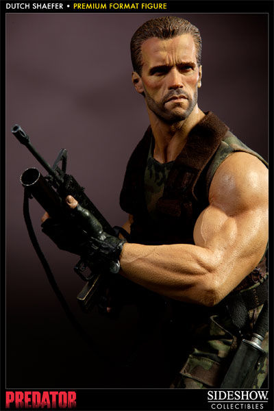 Dutch Schaefer Premium Format™ Figure by Sideshow Collectibles - POW ...