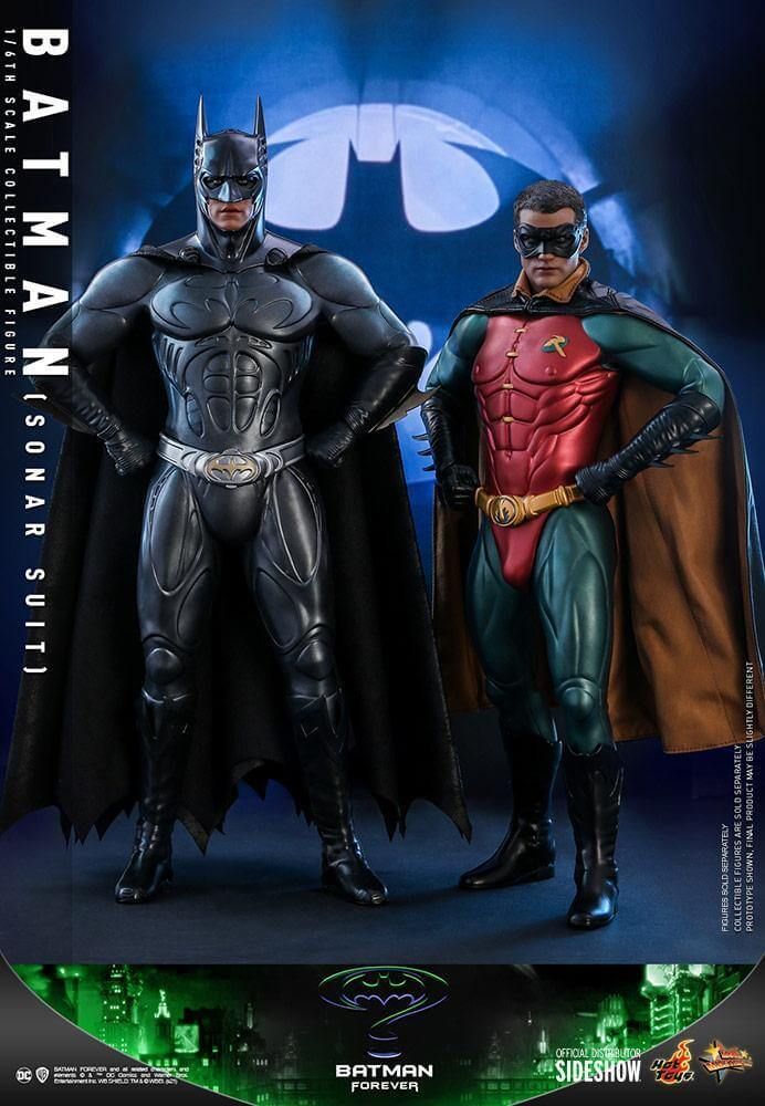Batman Forever: Batman (Sonar Suit) & Robin Sixth Scale Figure Set ...
