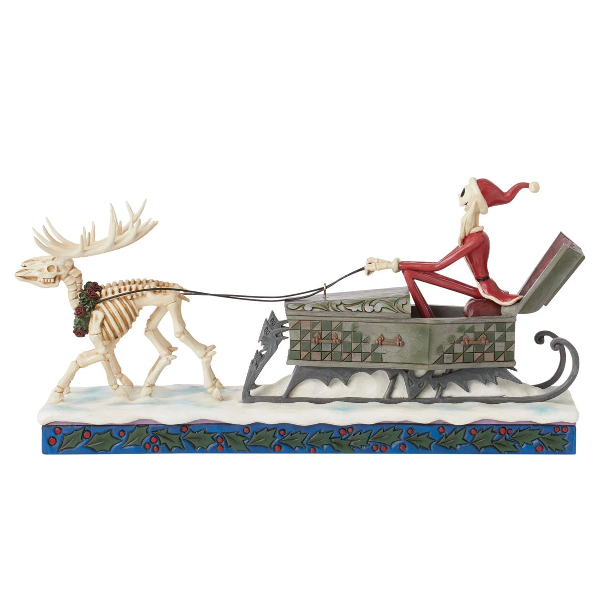 Dash Away Jack (Jack Skellington Sleigh Figurine) - Disney Traditions ...