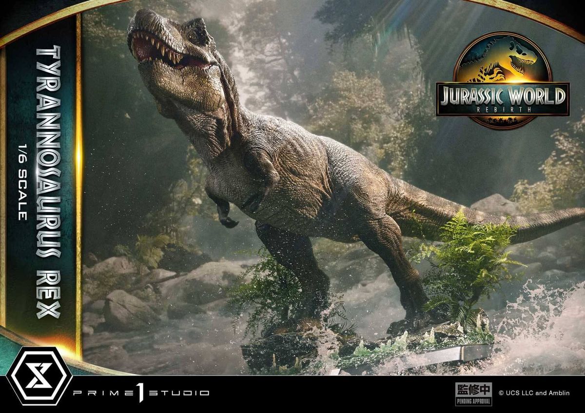 Legacy Museum Collection Jurassic World Rebirth Tyrannosaurus Rex 1/6 ...
