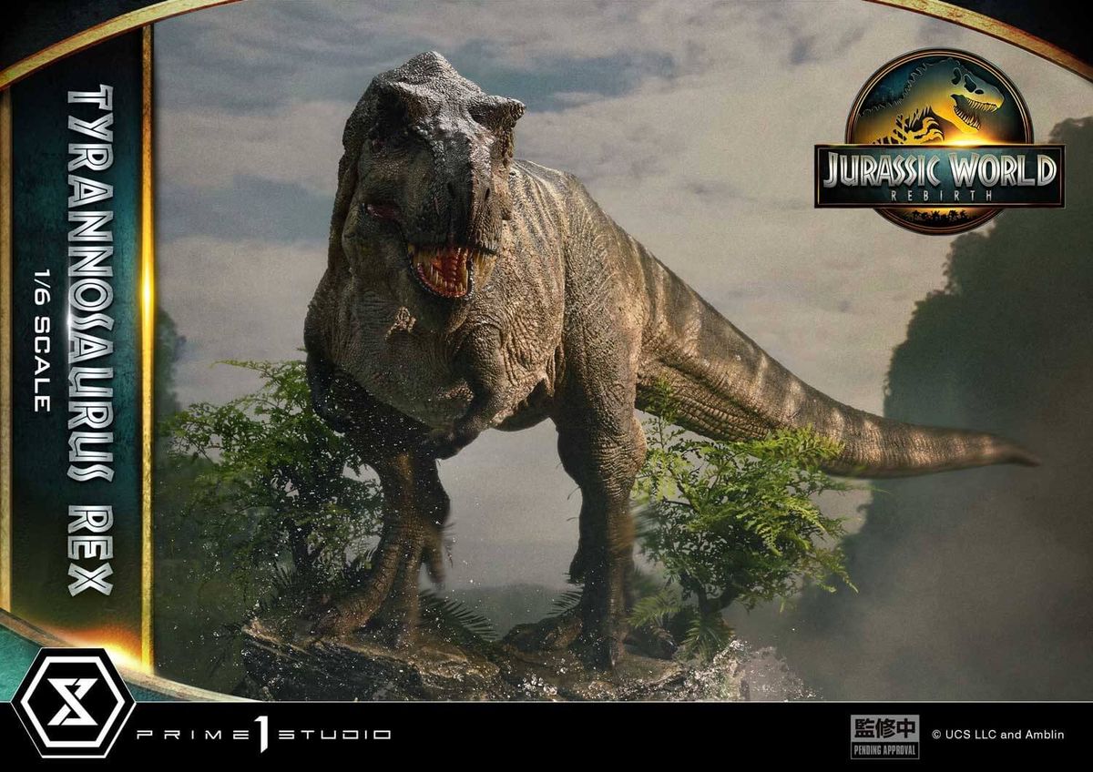 Legacy Museum Collection Jurassic World Rebirth Tyrannosaurus Rex 1/6 ...
