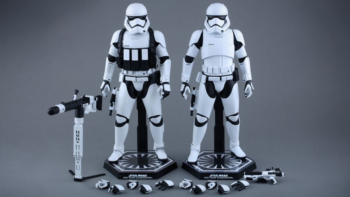First Order Stormtroopers 12 Inch Figure Figure Set - POW! The Hero In You