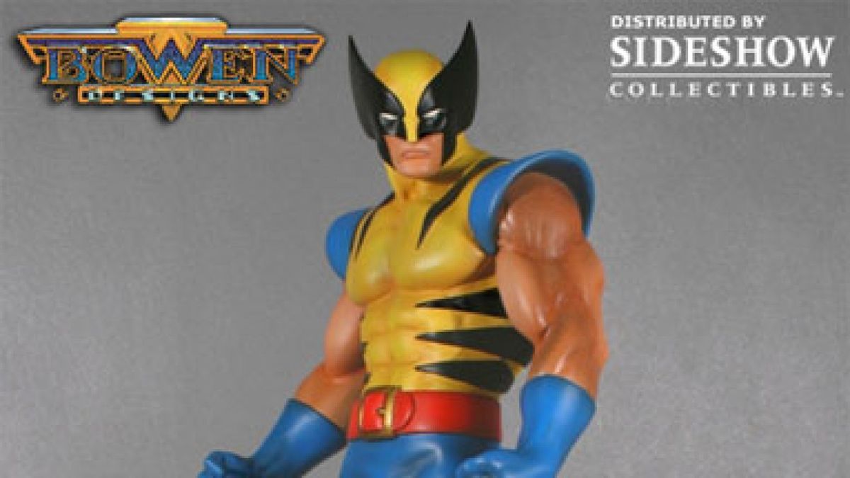 Wolverine Classic Museum Version Statue -Bowen Designs - POW! The Hero ...
