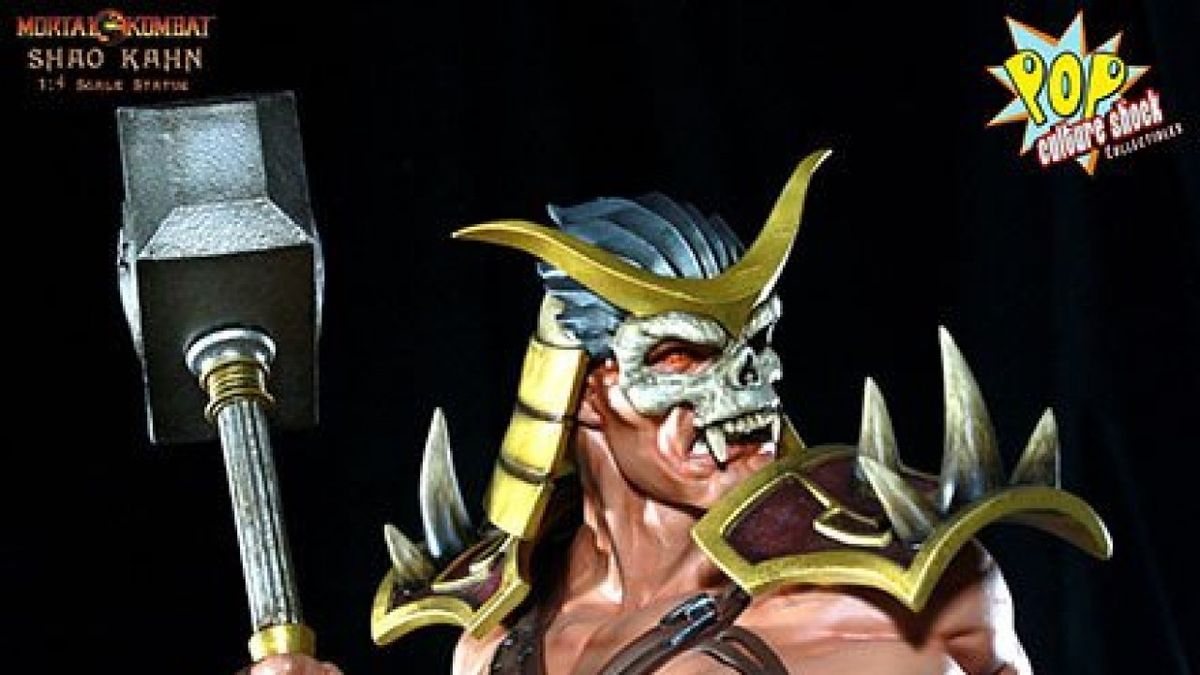 Mortal Kombat Shao Kahn 1:4 Scale Statue - POW! The Hero In You
