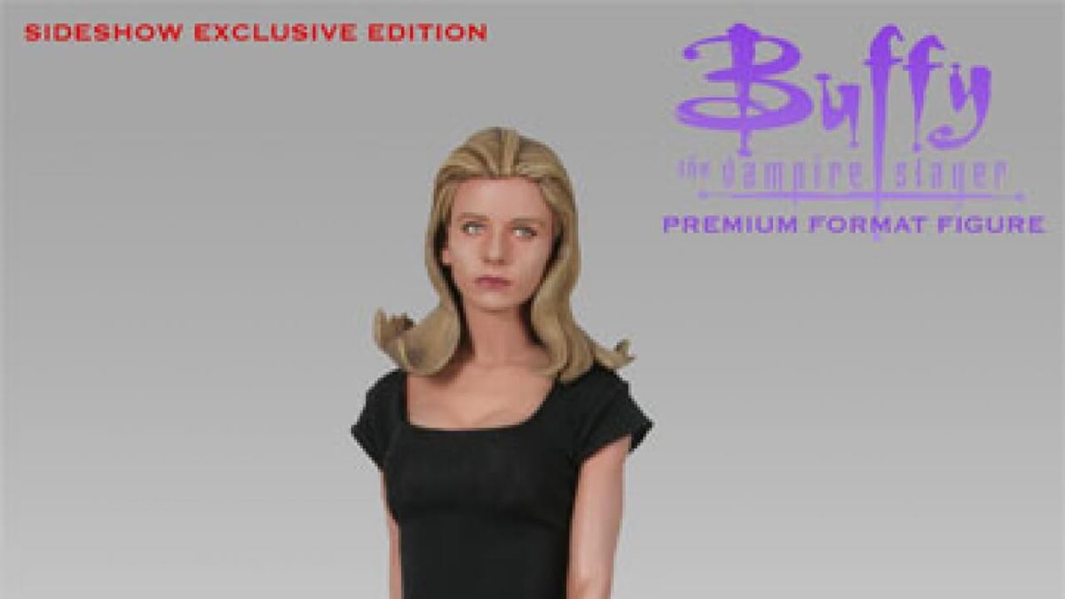 Buffy Summers Exclusive Premium Format™ Figure by Sideshow Collectibles ...