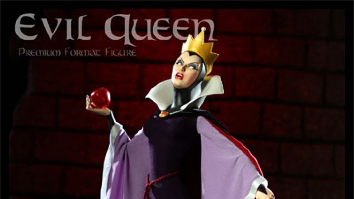 Evil Queen Exclusive Premium Format™ Figure by Sideshow Collectibles ...