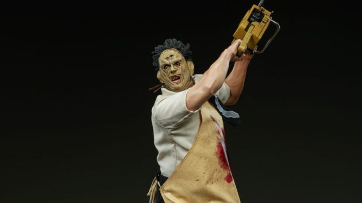 Leatherface Premium Format™ Figure by Sideshow Collectibles - POW! The ...