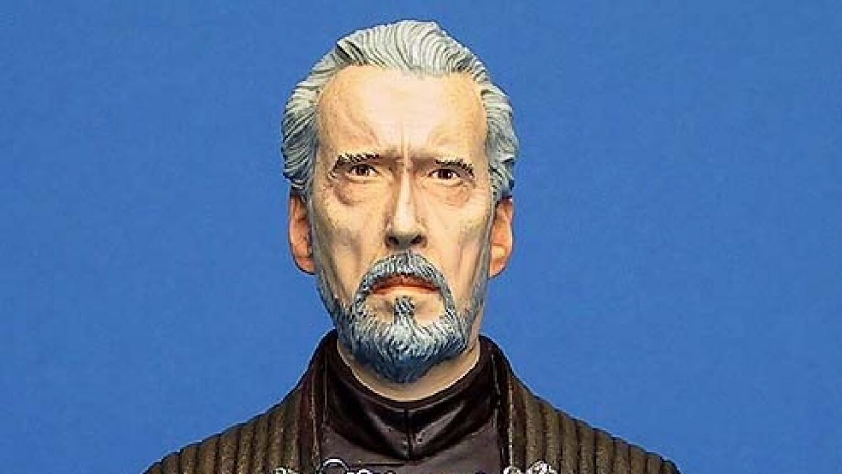 Count Dooku Collectible Bust - POW! The Hero In You