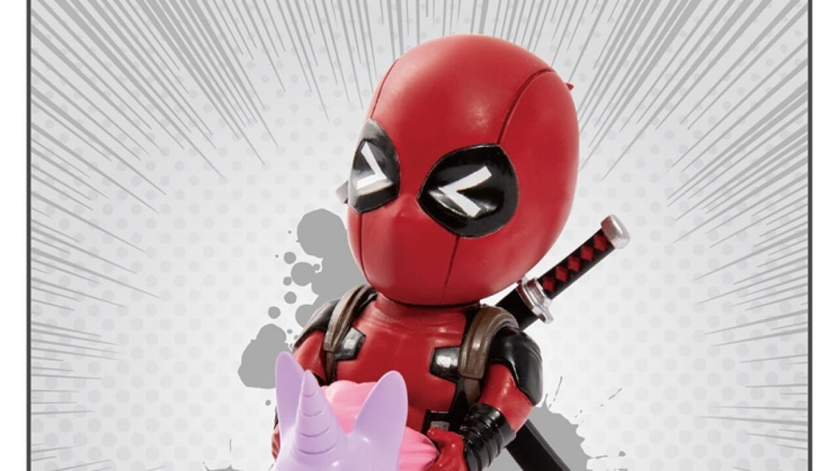 Marvel: Deadpool Pony Figurine - POW! The Hero In You