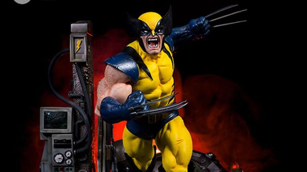 Marvel: Wolverine - Legacy Replica Statue - POW! The Hero In You