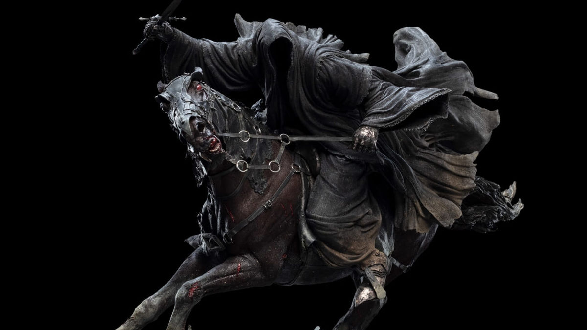 Lord of the Rings: Ringwraith at the Ford 1:6 Scale Statue - POW! The ...