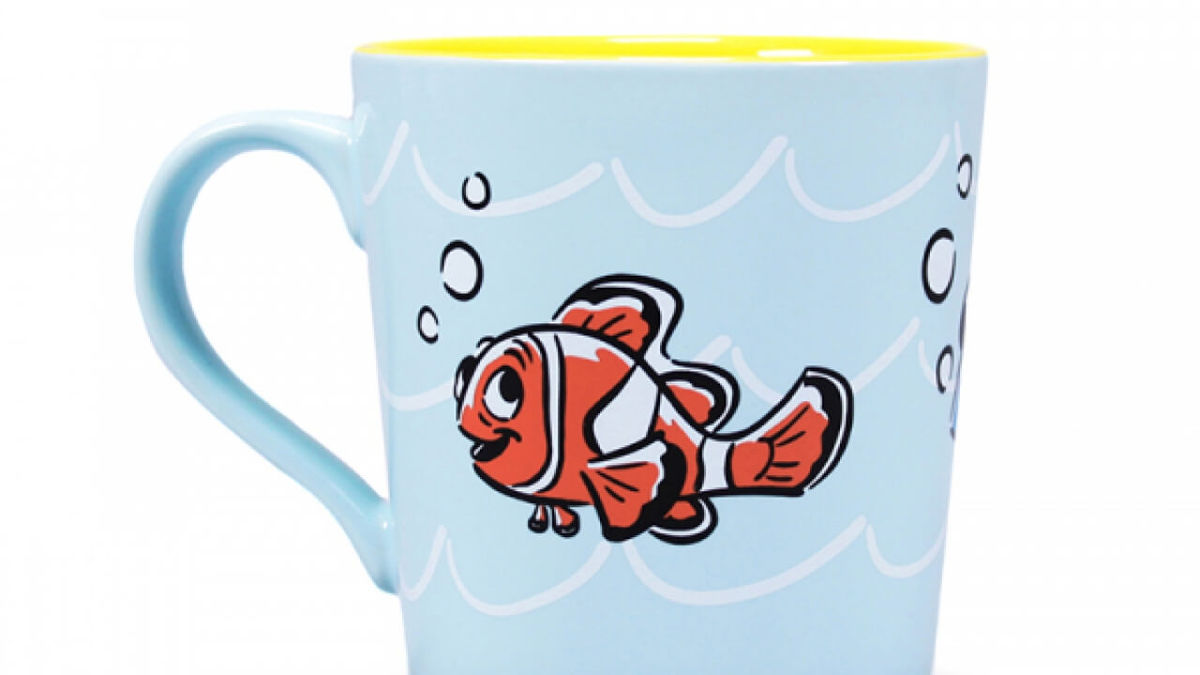 Disney Classic Tapered Mug - Finding Nemo - POW! The Hero In You