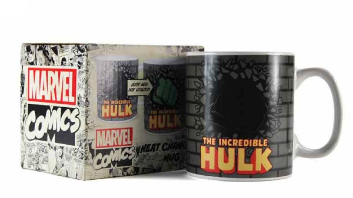 Marvel Heat Changing Mug - Hulk - POW! The Hero In You