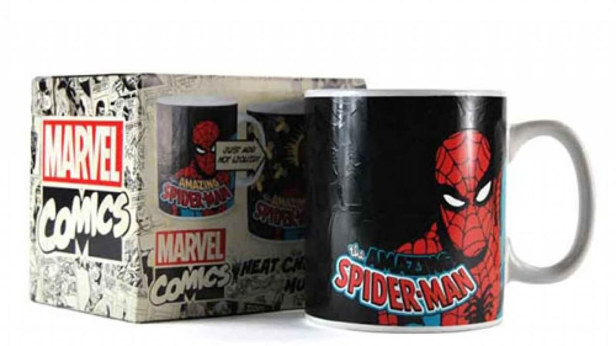 Marvel Heat Changing Mug - Spider-Man - POW! The Hero In You