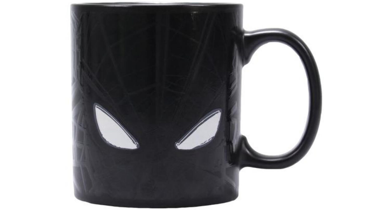 Marvel Heat Changing Mug - Spider-Man Great Power - POW! The Hero In You