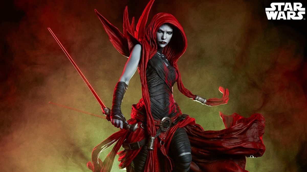 Asajj Ventress Mythos Statue - POW! The Hero In You