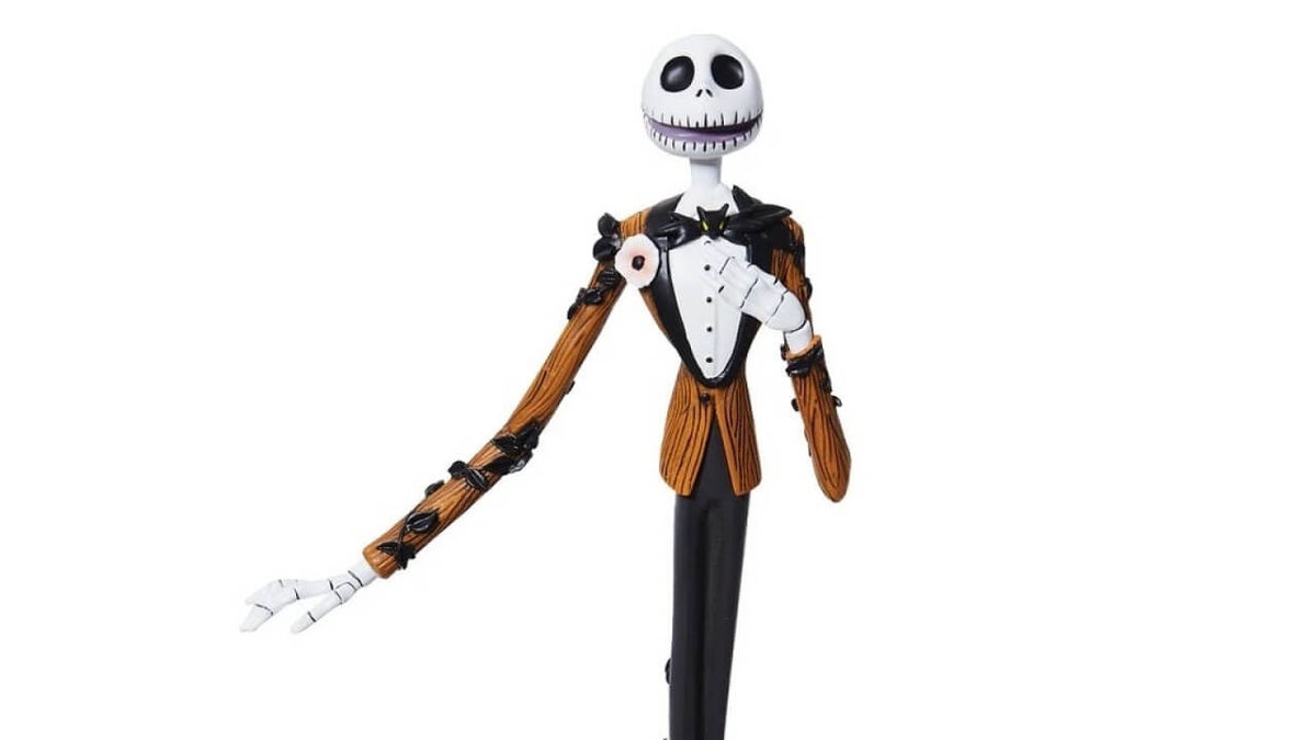 Disney Showcase Jack Skellington Botanical Figurine - POW! The Hero In You