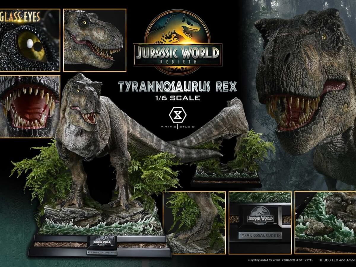 Legacy Museum Collection Jurassic World Rebirth Tyrannosaurus Rex 1/6 ...